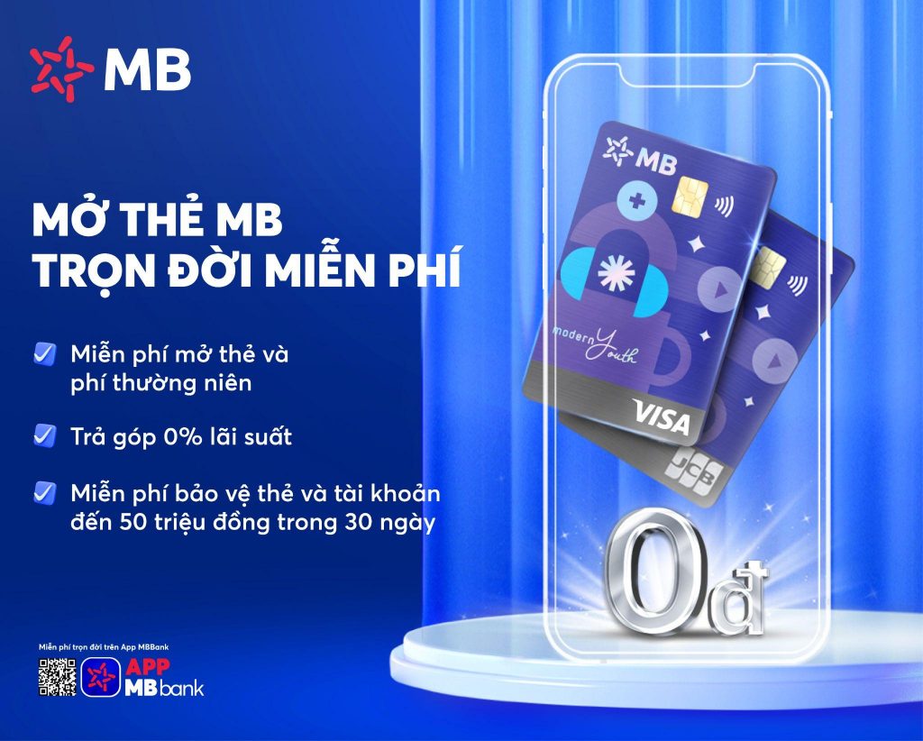 Hướng Dẫn Đăng Ký Phát Hành Thẻ MB Bank Nhanh Chóng